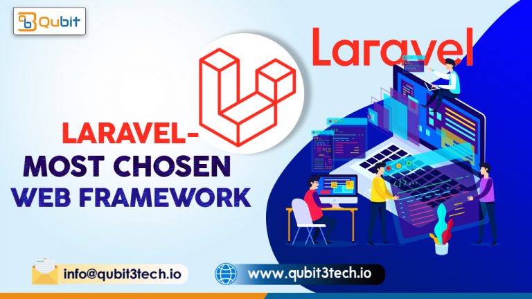 LARAVEL- MOST CHOSEN WEB FRAMEWORK – Qubit3 Technologies